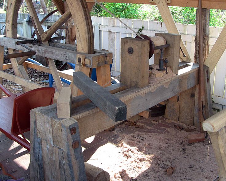 Project Gridless: Five Ways to make an Off Grid Wood Lathe