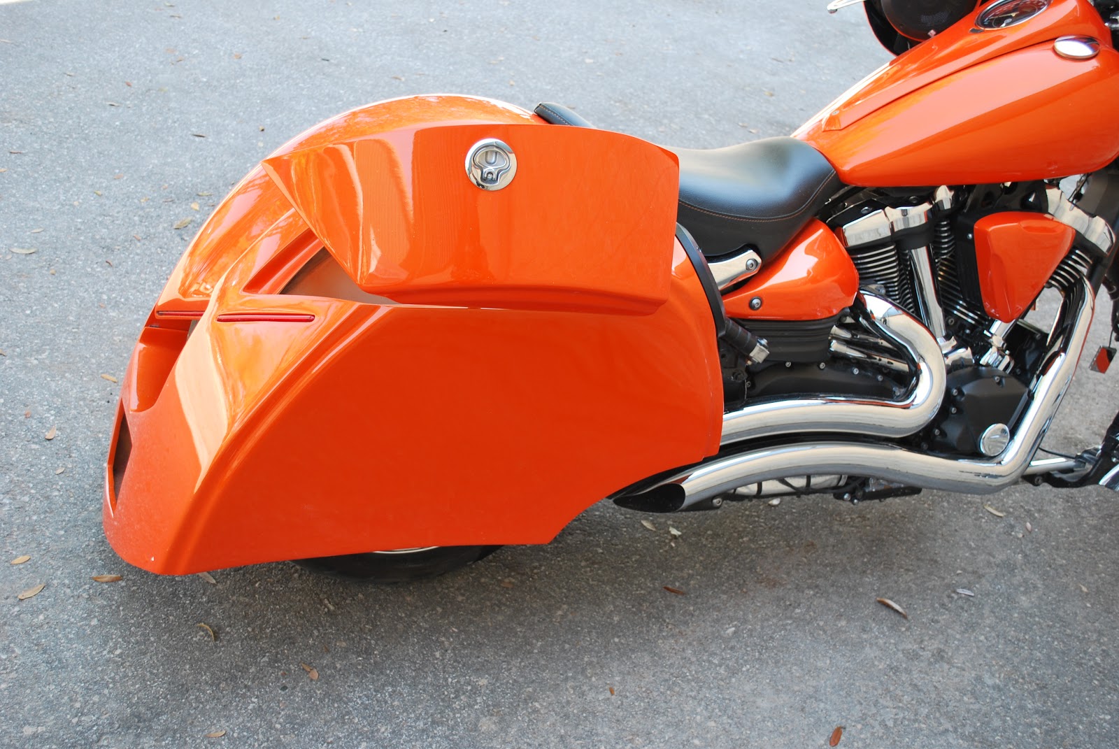 Elite Motosports Blog: YAMAHA RAIDER BAGGER DESIGN