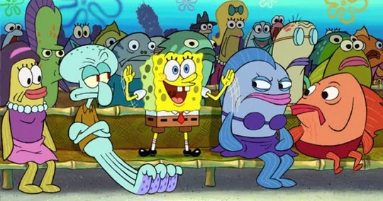 19 Karakter Figuran SpongeBob SquarePants yang Kamu Belum Tau Namanya ...