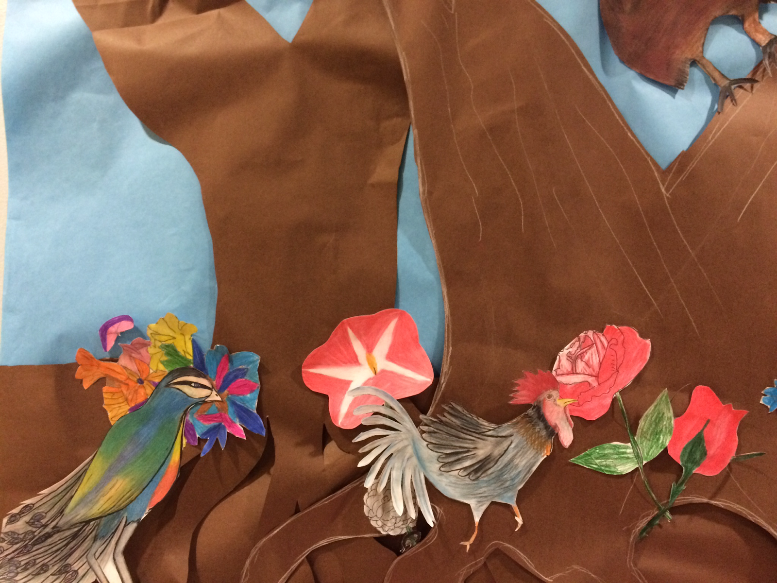 The Helpful Art Teacher: Draw a Bird Day:STEAM in the middle school art ...