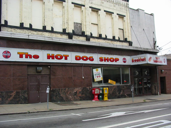 The Butler Pennsylvania Blog ~: Gone Forever ~ Hot Dog Shop