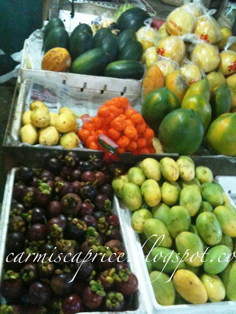 Carmi's Caprice: Mahogany Market in Tagaytay
