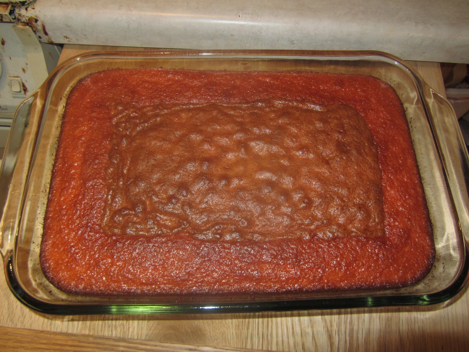 Cooking With My Food Storage: Guava Cake