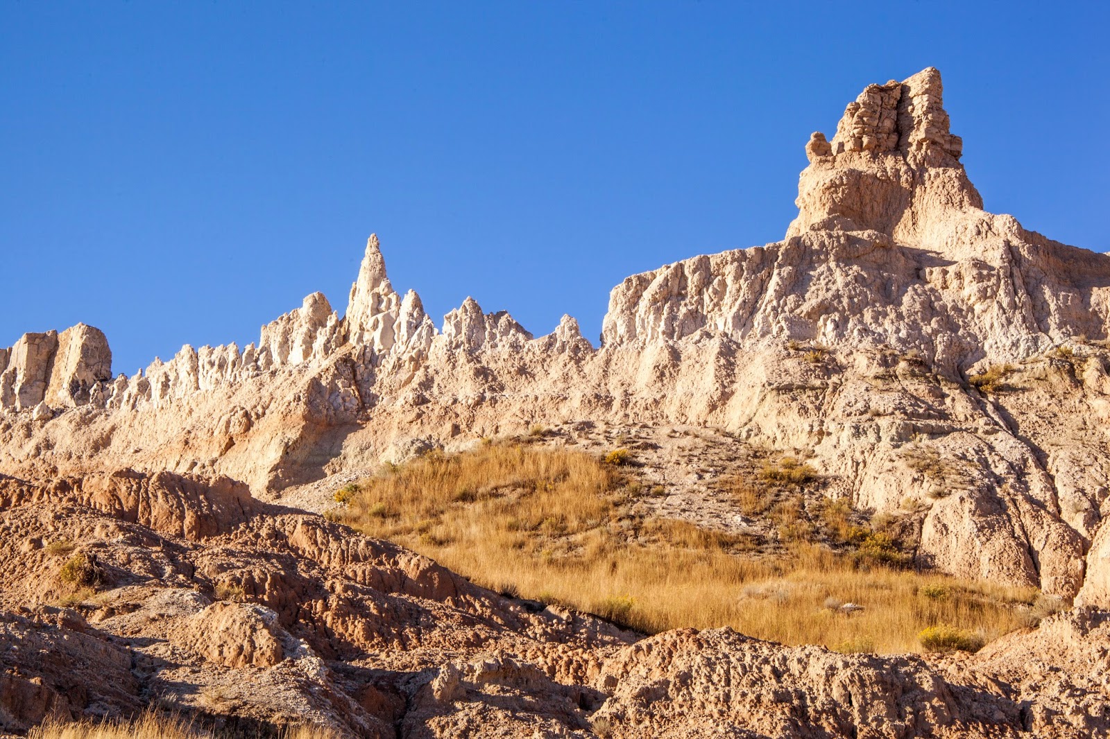 Falcon Flight Path: Good Times in the Badlands