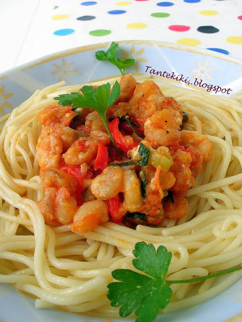 lovegreekfood: ΜΑΚΑΡΟΝΙΑ ΜΕ ΓΑΡΙΔΕΣ