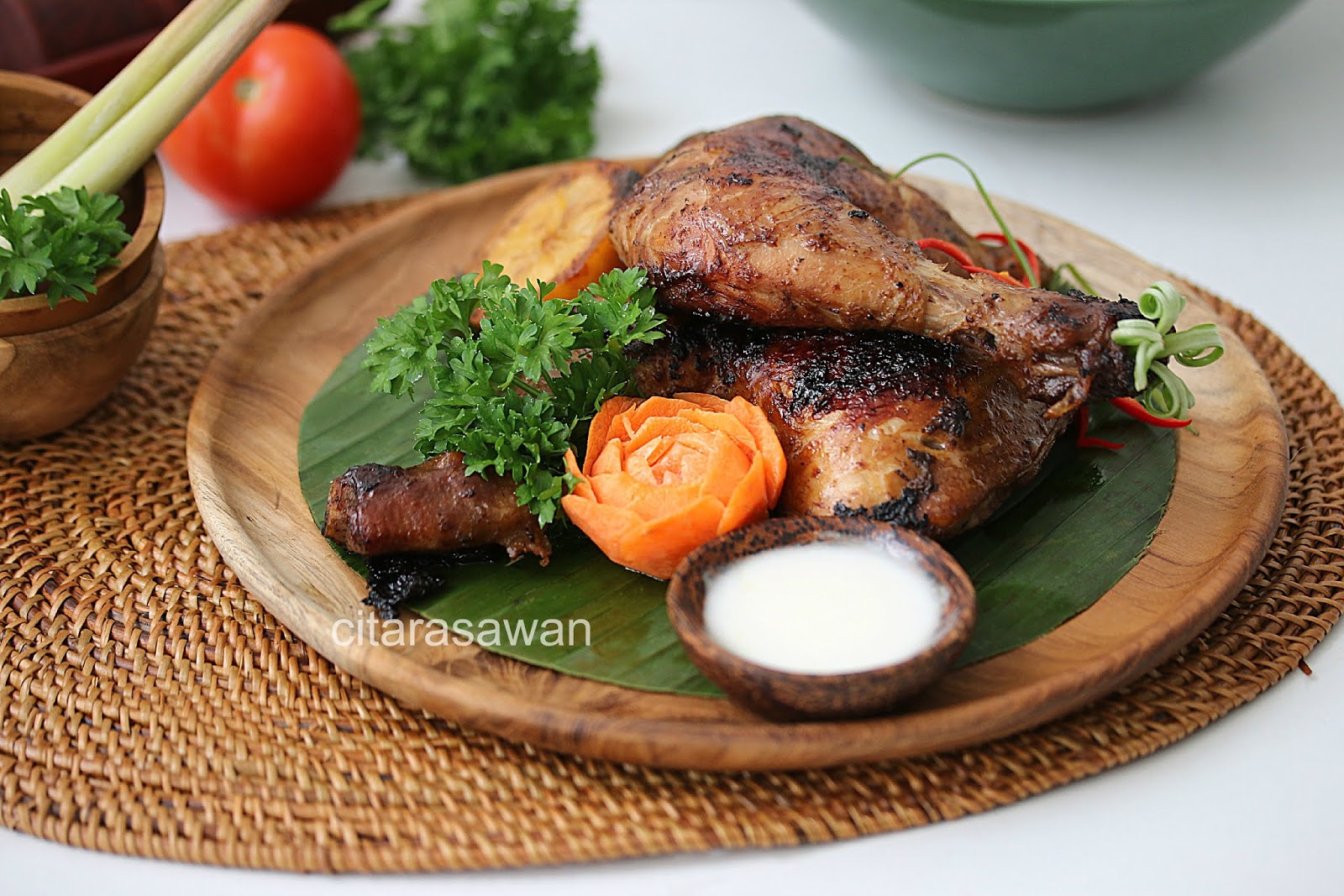 Ayam BBQ Drumstik ~ Resepi Terbaik