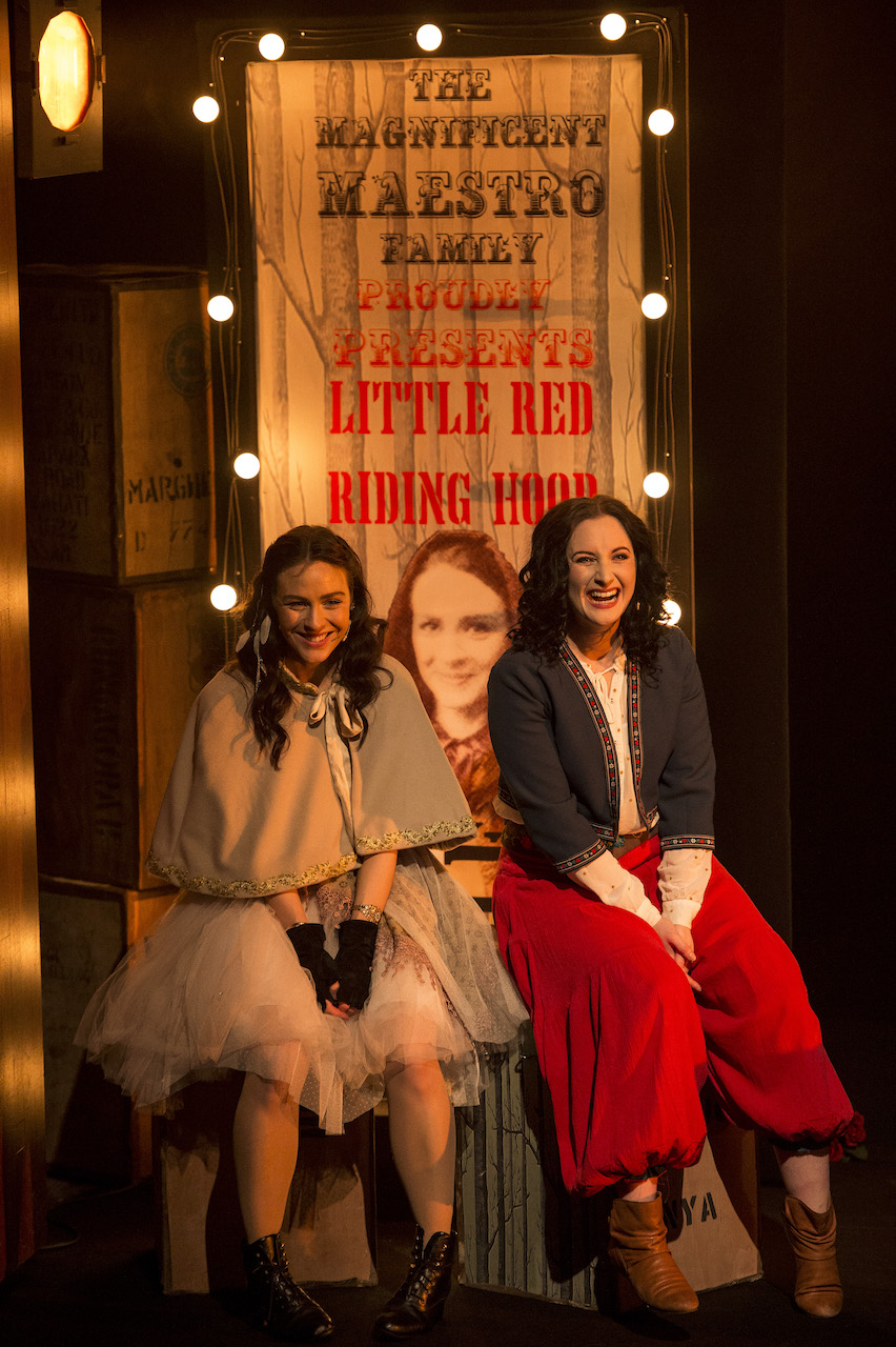 Alan in Belfast: Little Red Riding Hood & The Big Bad Wolf: magical ...