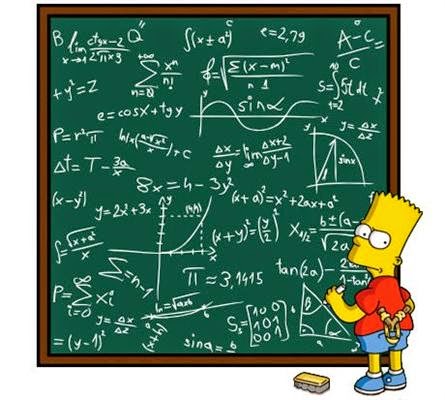 Club de Matemáticas Newton: Bart Simpson and Math