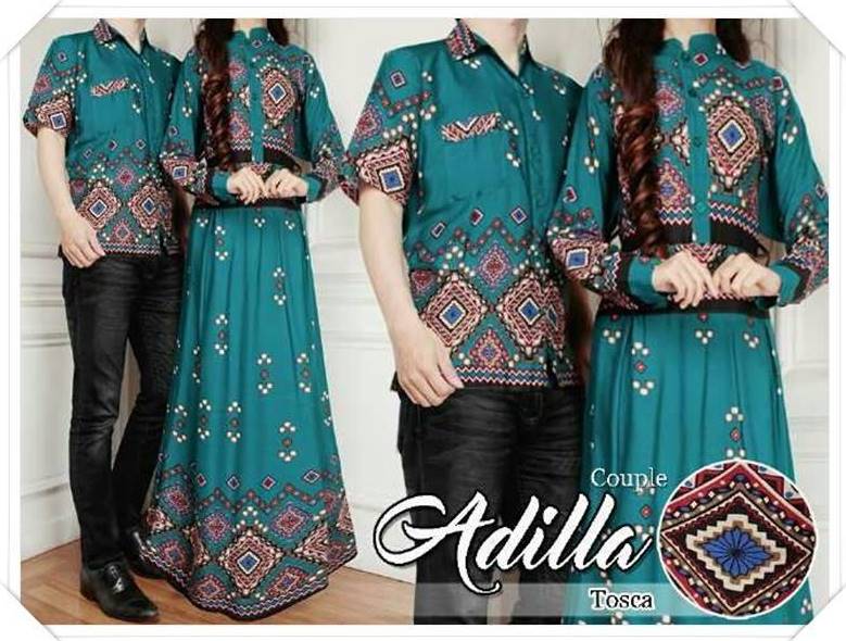 10 Model Baju Batik Untuk Pesta Pernikahan Terbaru 2020