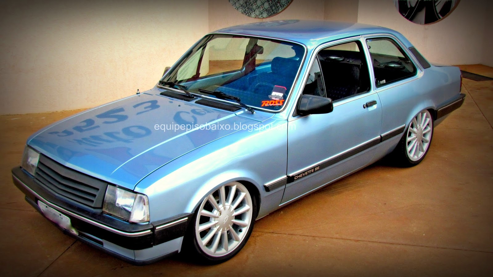 PisoBaixo™: Chevrolet Chevette