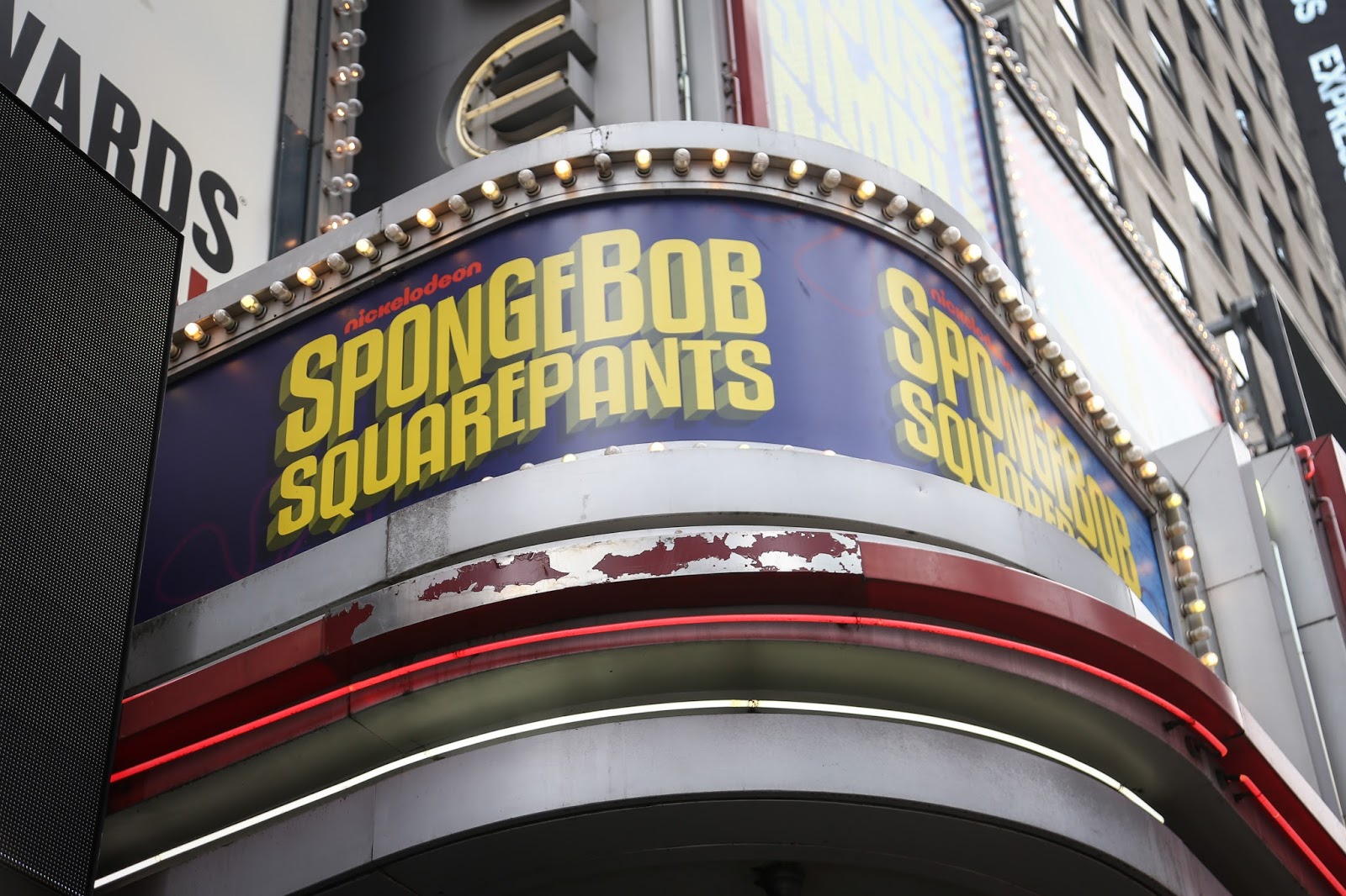 NickALive!: The SpongeBob Musical Takes It's Place On Broadway