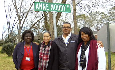 Roscoe Reporting : We Visited Anne Moody Street