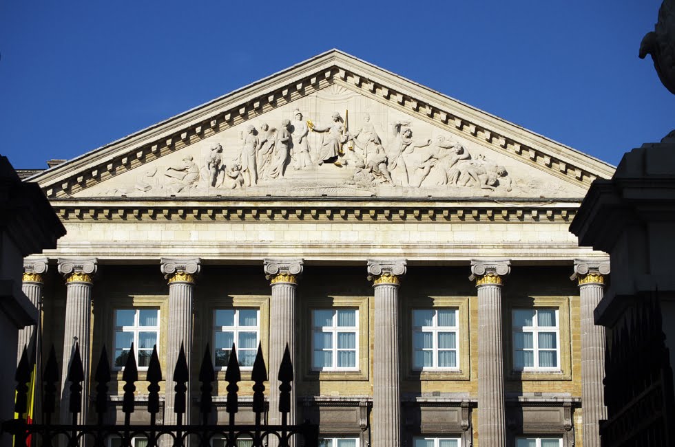 Urban patterns and matters: Brussels patterns 1