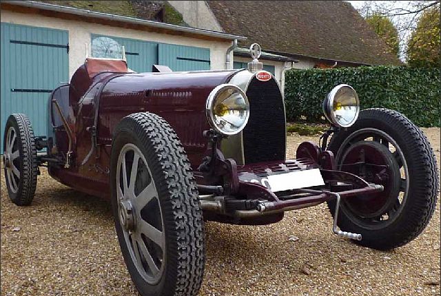 Bugatti Type 37 A with Compressor ~ Blog Car Classic