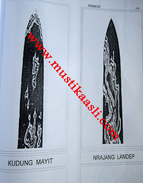 Gambar Pamor Keris Lengkap | Mustika Asli