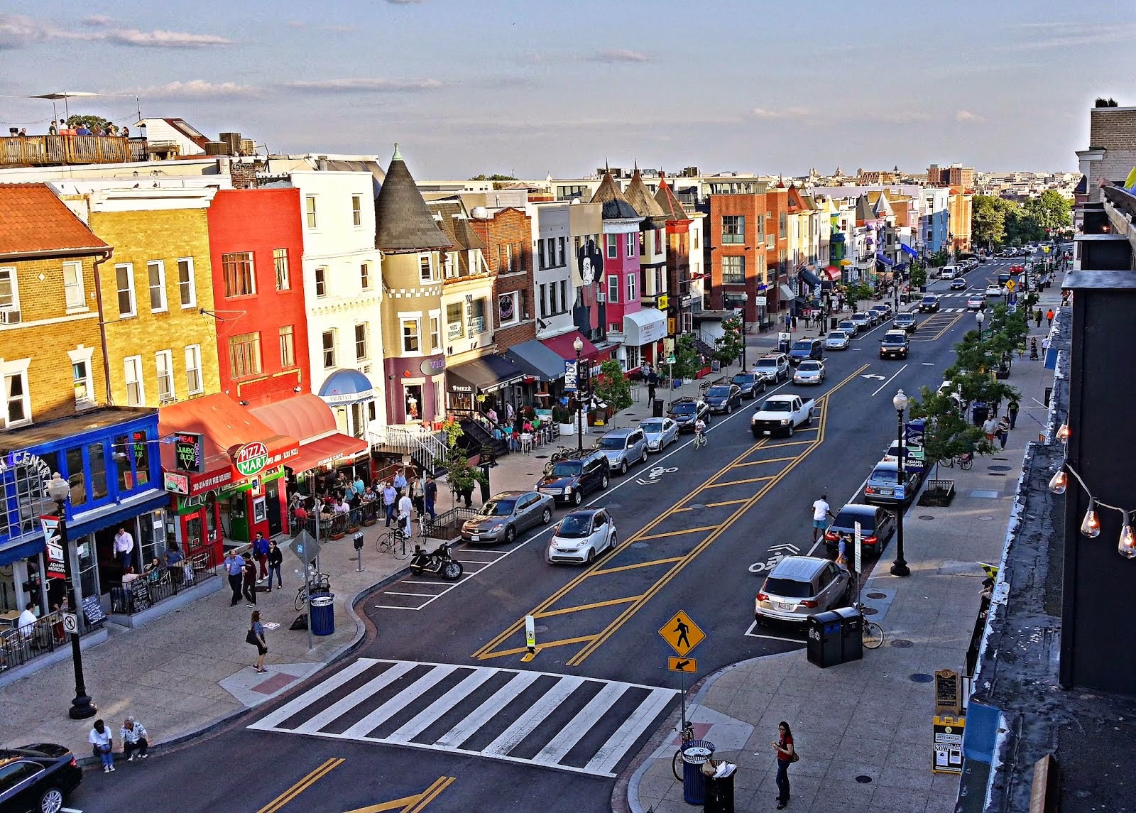 18th Street NW Washington DC, one of the most beautiful and most vivid ...