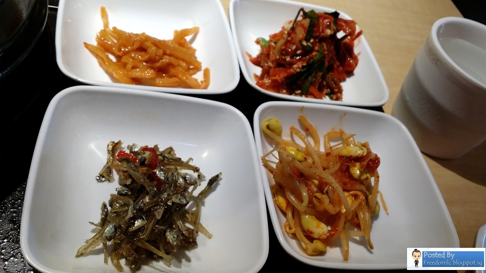 Freedom LC Life: Manbok Korean Food at 19 Cheong Chin Nam Road (Upper ...