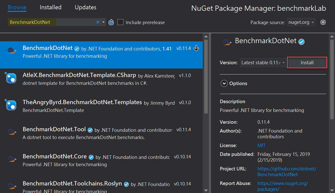 Netcore 使用 Benchmarkdotnet 測試程式碼效能 ~ Mrcus 學習筆記