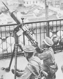 Ronin at War: Type 3 Heavy Machine Gun