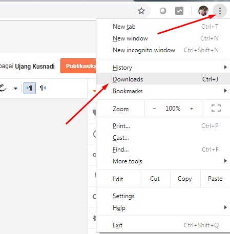 Cara Mengatasi File Download Discard Dangerous So Chrome has blocked it ...