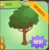 Animal Jam Roar: Cherry Tree Wig