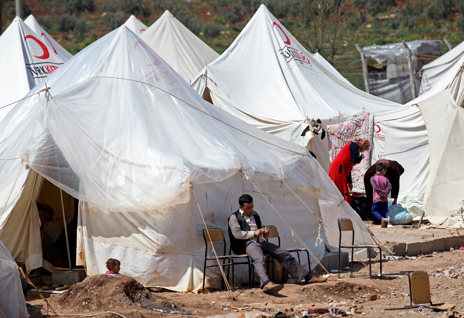 Beyond the Elements: For Syrian Refugees in Turkey, A Fragile Peace