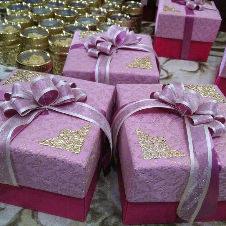 Kotak Hamper Premium Kotak Songket