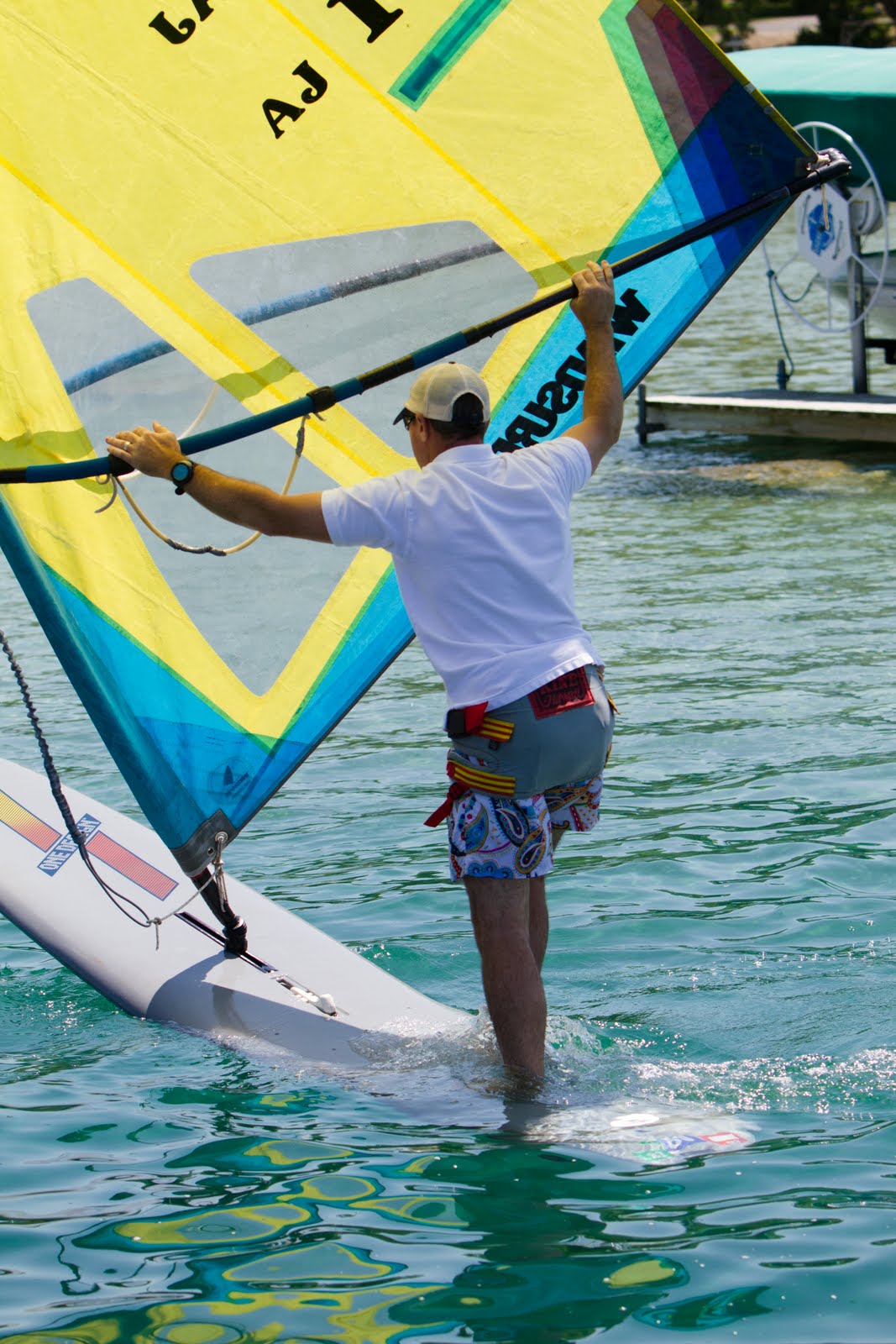 Original Windsurfer: Original Windsurfer Regatta #2