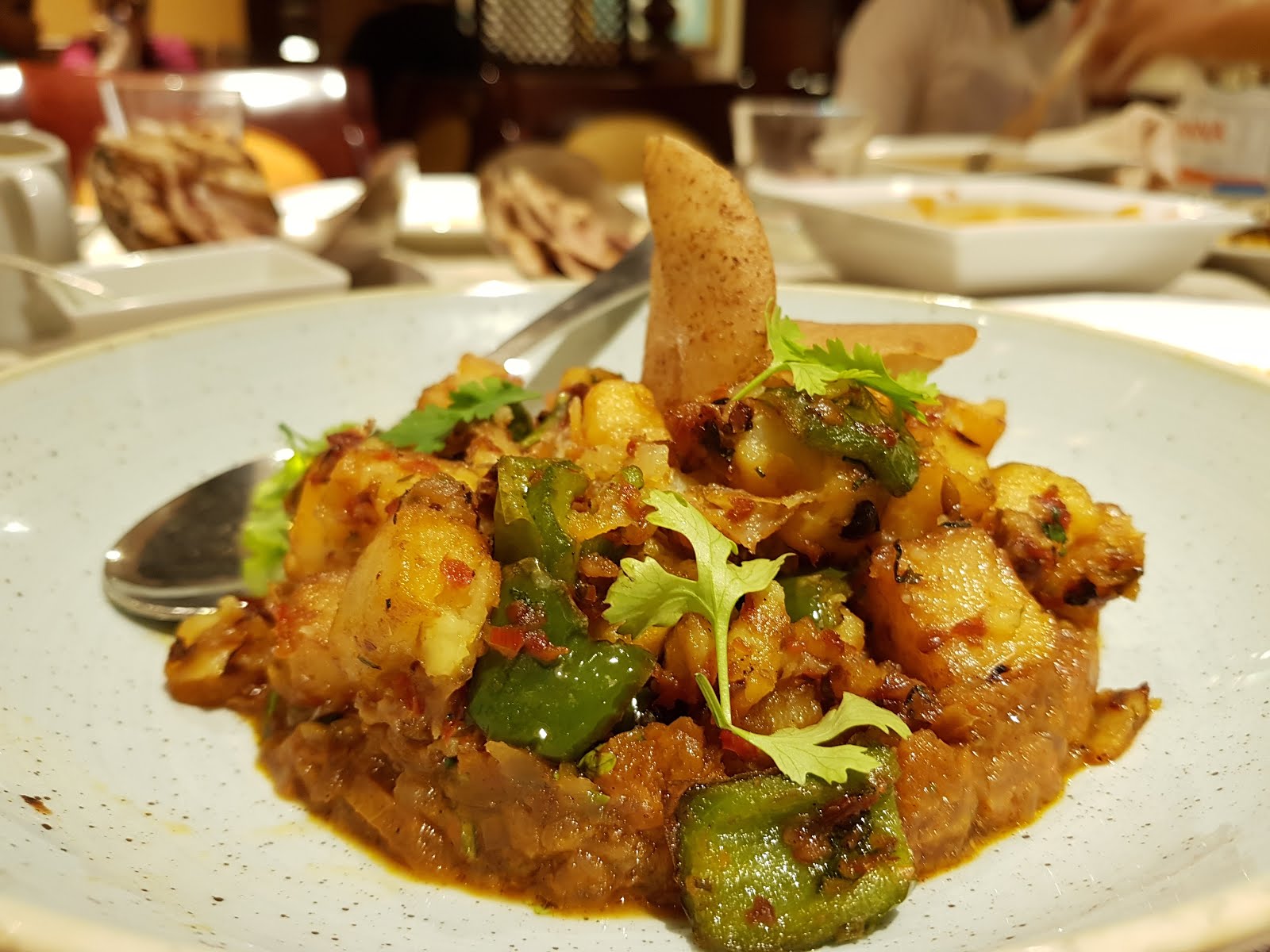 Indo-Arab menu at Ashiana