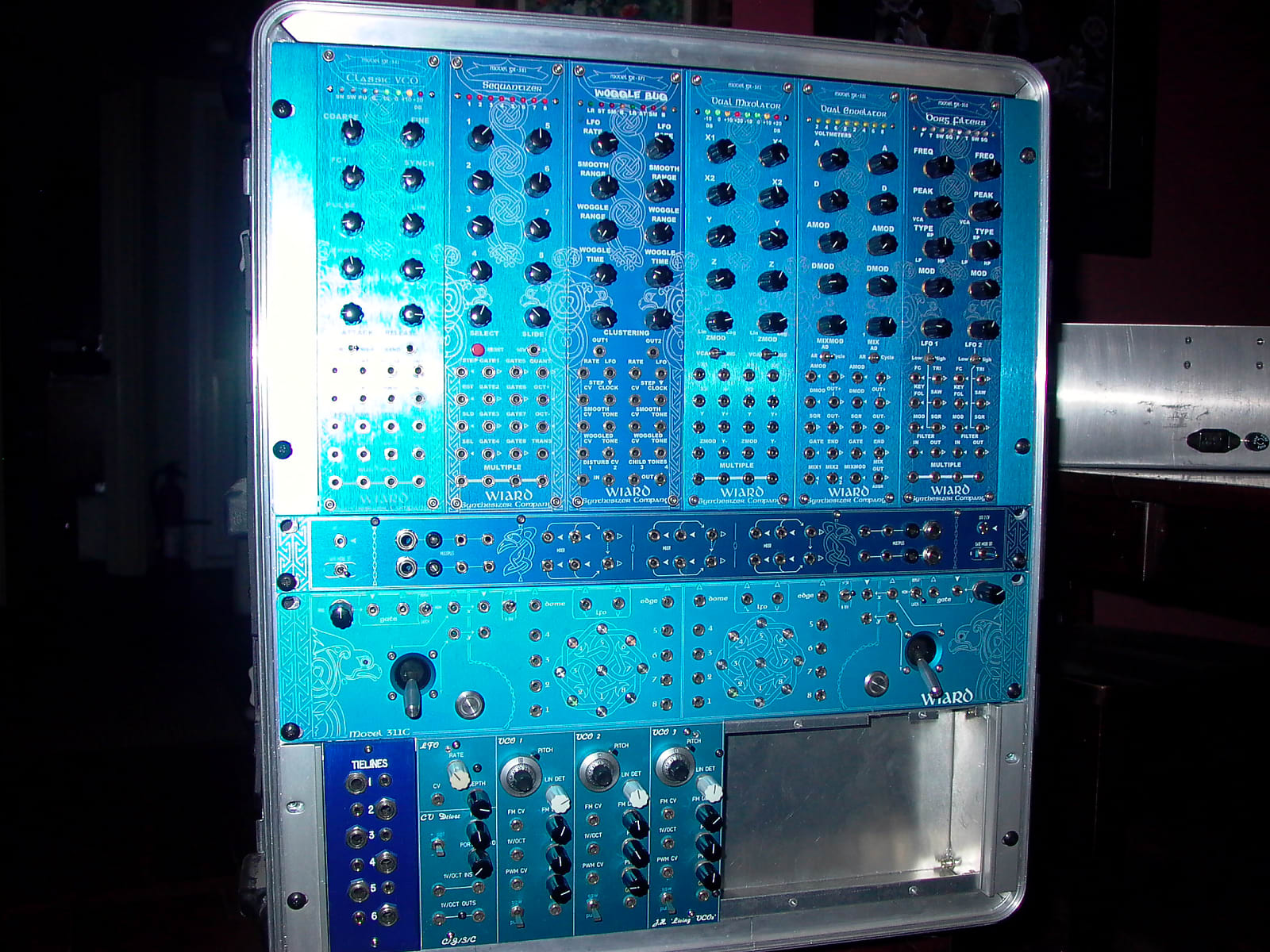 MATRIXSYNTH: Wiard 300 Modular Synth System