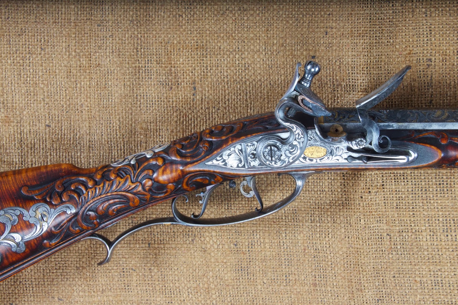 Judson Brennan: Alaskan Longrifle Artisan: The Golden Rifle Part 1