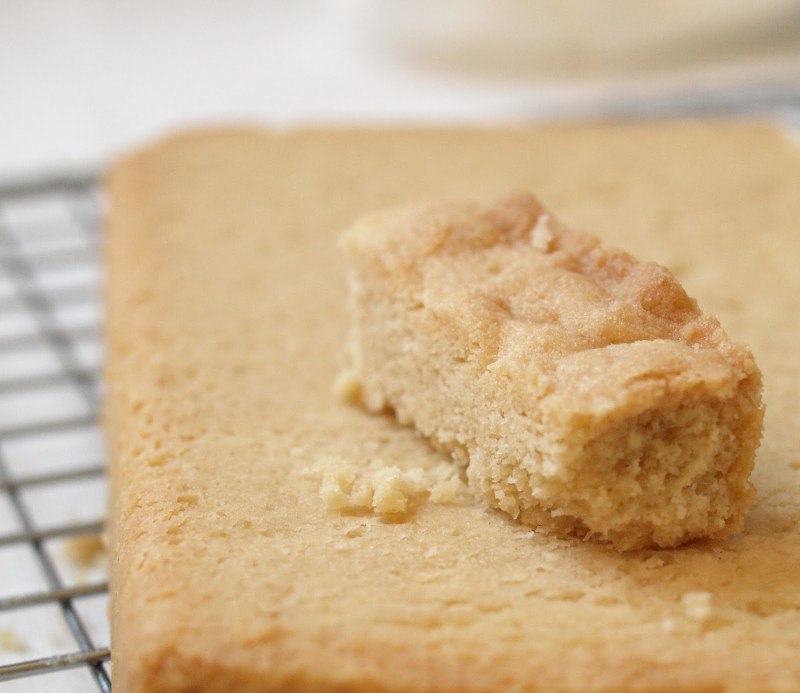 La guinda del pastel: Shortbread