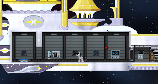 Equestria Daily - MLP Stuff!: Actual Pony Starbound Pony Race