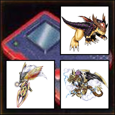 Yuji e Ryudamon (Digimon Chronicle) ~ MEU×DIGIMON