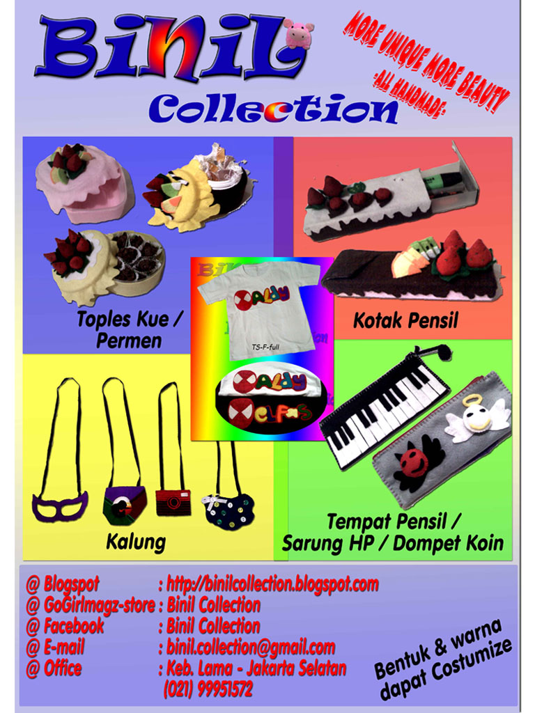 Binil Collection: Binil Collection Website