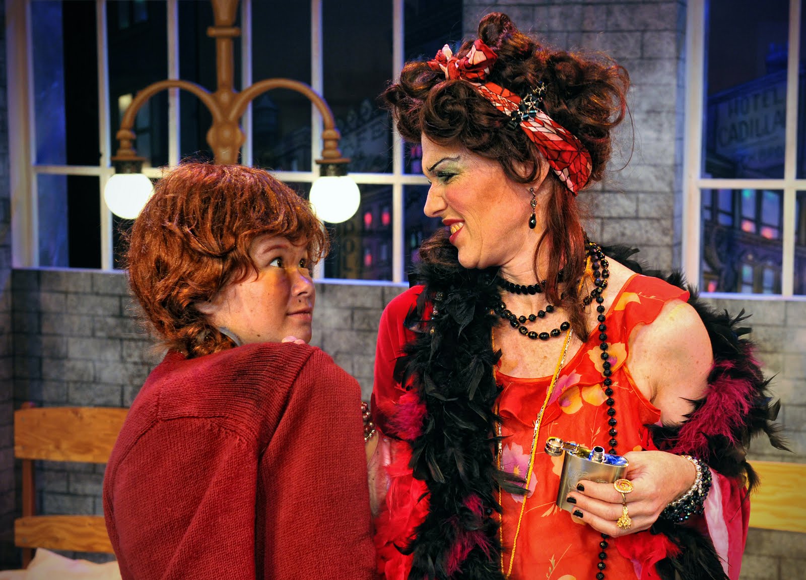 Copper Gazette: Annie - at the Fallon House Theater