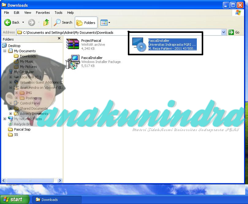 Unduh Pemrograman Turbo Pascal x86 - Anak Unindra