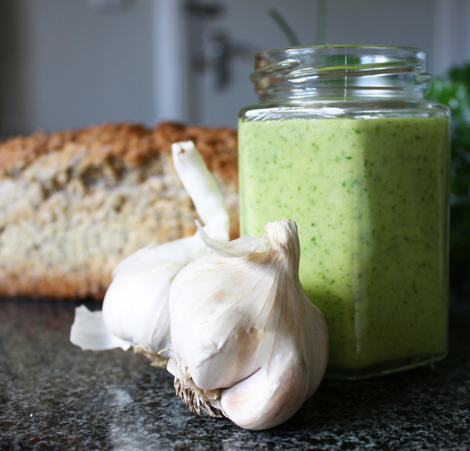 Natural Mum on the Cheap - Simply Parenting: Green Garlic Butter