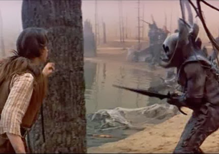 The Day Hollywood Stood Still: Gort vs The Black Fortress: A merry ...