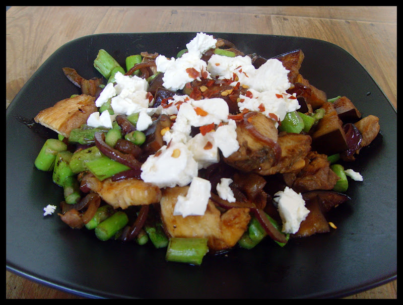 Mig og Maj: Nem og lækker frokostret med kylling og grøntsager...