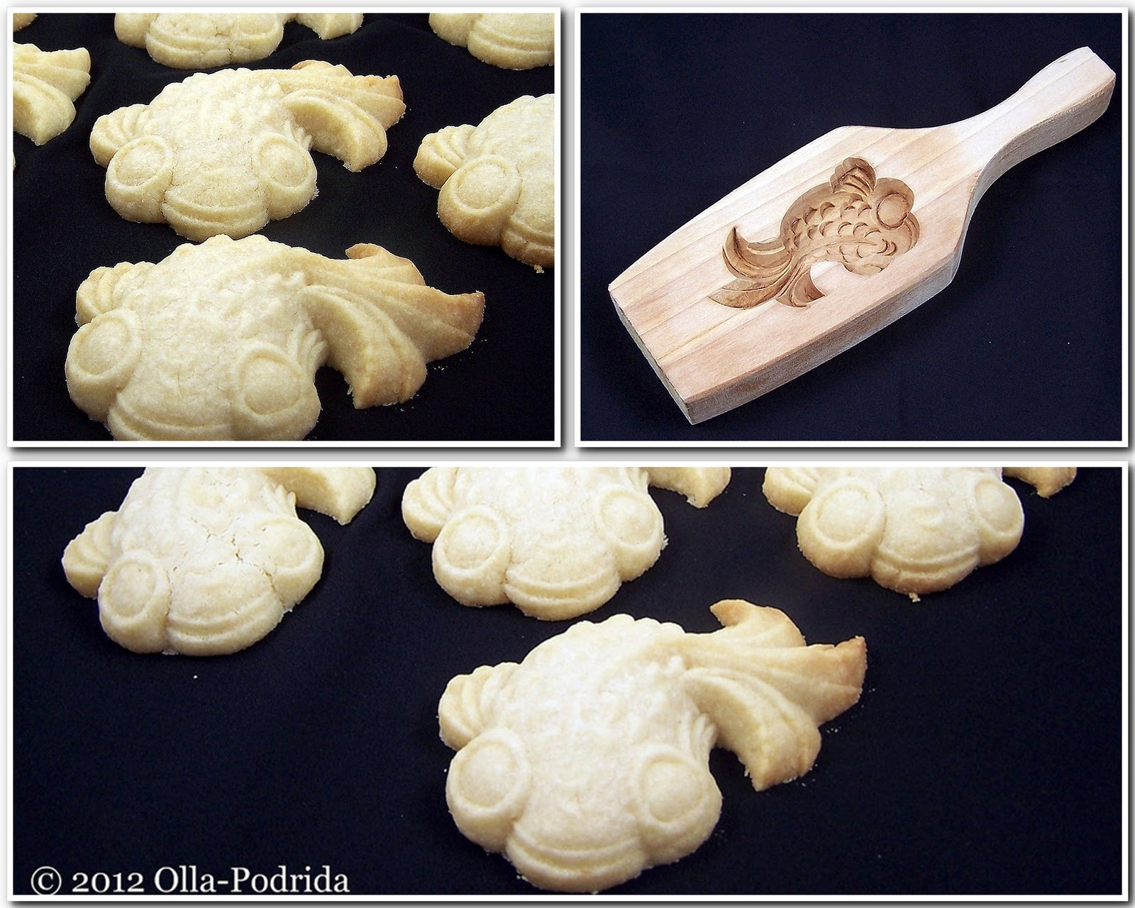 Olla-Podrida: Koi Fish Shortbread Cookies