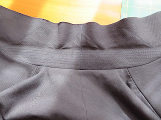 today's agenda: Attaching the Under Collar