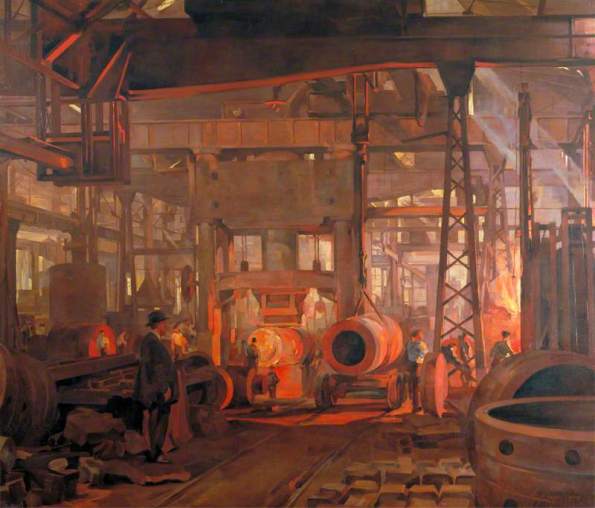 Roads to the Great War: War Artist Anna Airy