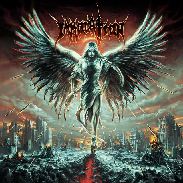 BEHIND THE VEIL WEBZINE: IMMOLATION – Atonement Review