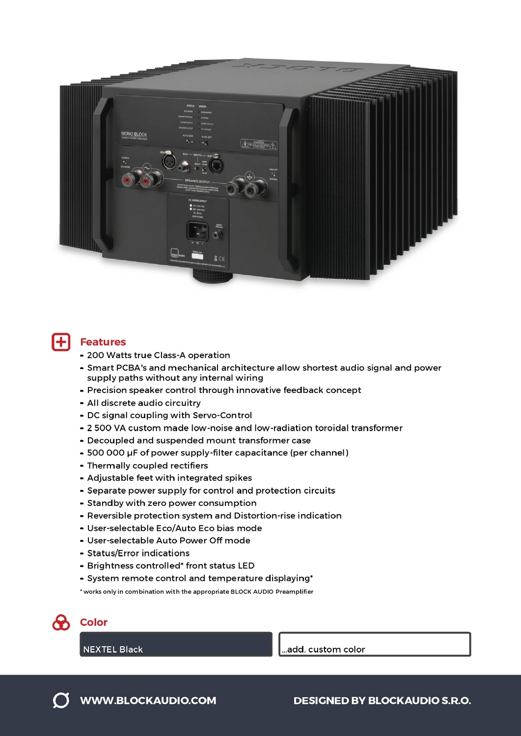 Wizard High-End Audio Blog: Block Audio Shelf Block Speakers