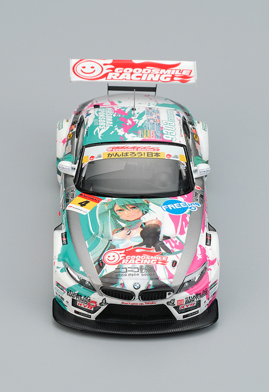 zmilanime-explode: BMW Z4 - Hatsune Miku GOODSMILE - Sepang Champion ...
