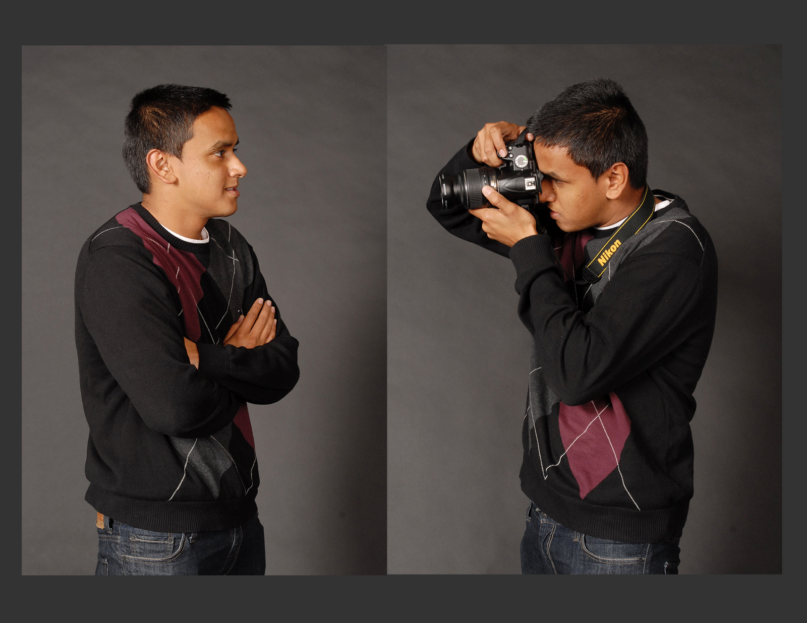 Nick's Photography: Portrait Diptychs
