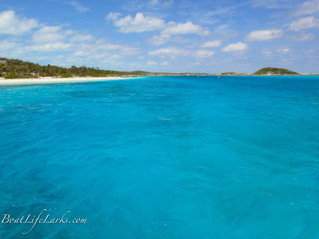 Exuma Land and Sea Park: Emerald Rock Moorings - Boat Life Larks - SV ...