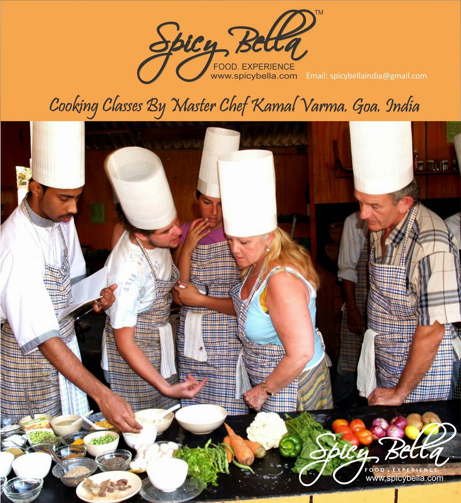 Spicy TV: COOKING CLASSES AT SPICY BELLA PALOLEM BEACH CANCONA SOUTH ...