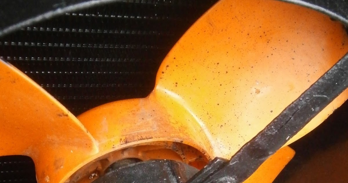 Lotus Excel Restoration: Radiator Fan Motor Repair